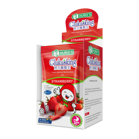 Hurix's Glukusking - Strawberry