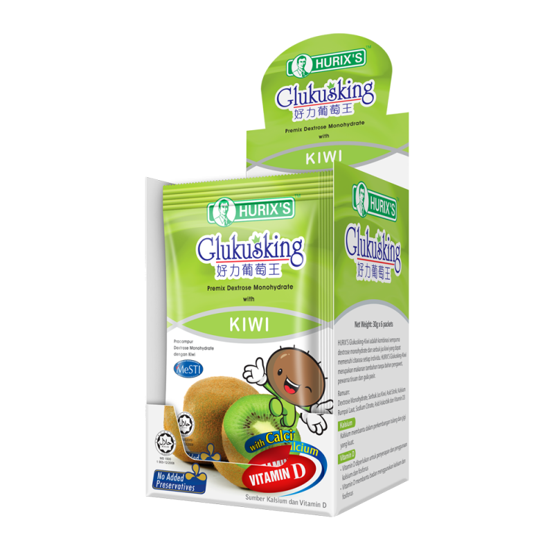 Hurix's Glukusking - Kiwi