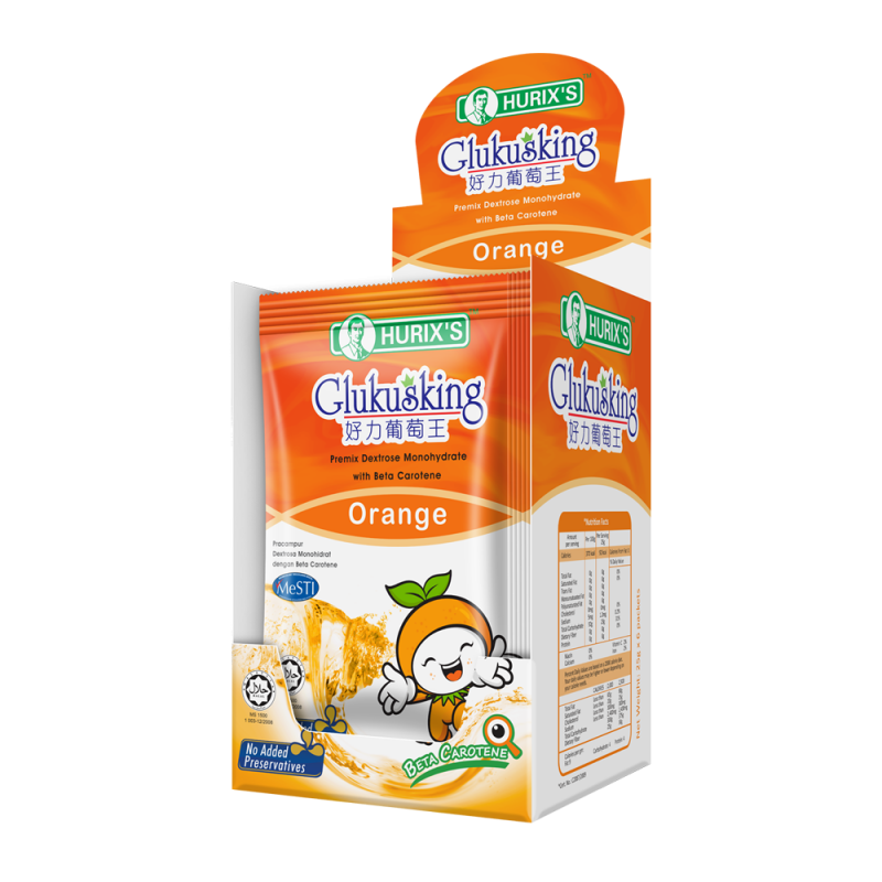 Hurix's Glukusking - Orange