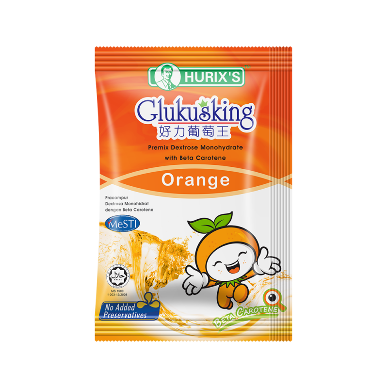 Hurix's Glukusking - Orange
