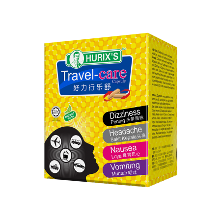HURIX'S Travel-Care Capsule