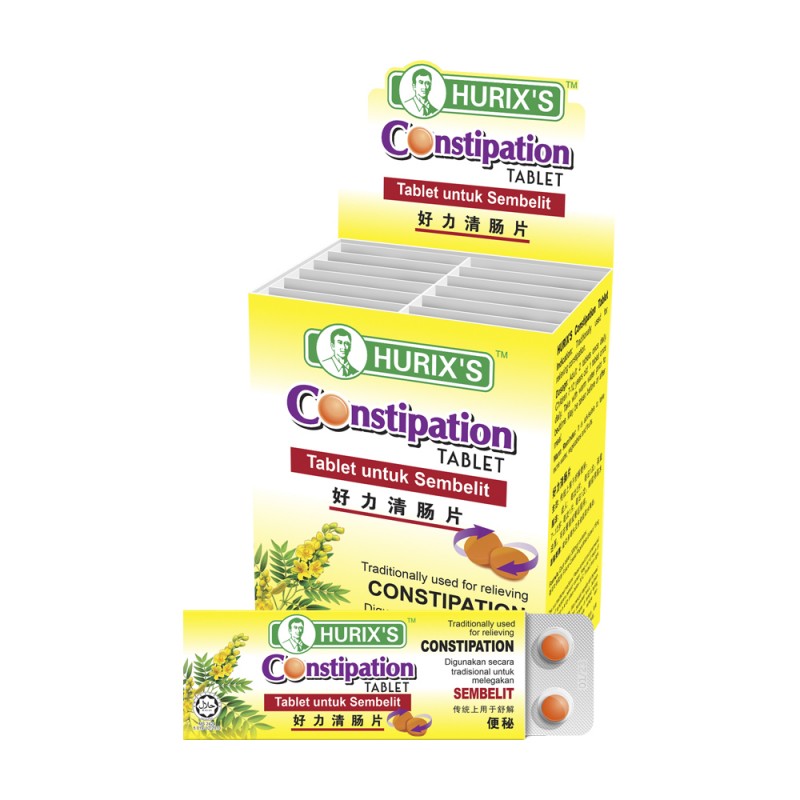 HURIX'S Constipation Tablet