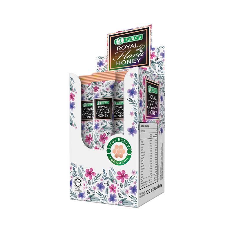 Hurix's Royal Flora Honey
