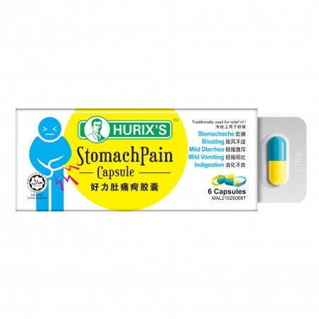HURIX'S Stomach Pain Capsule