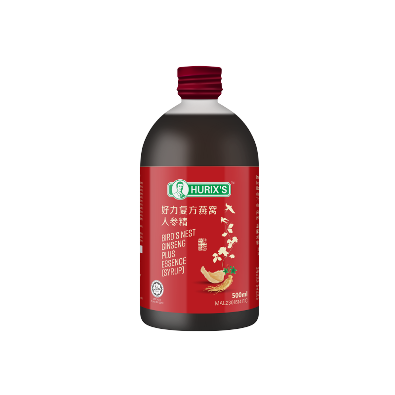 HURIX'S Bird's Nest Ginseng Plus Essence (Syrup)