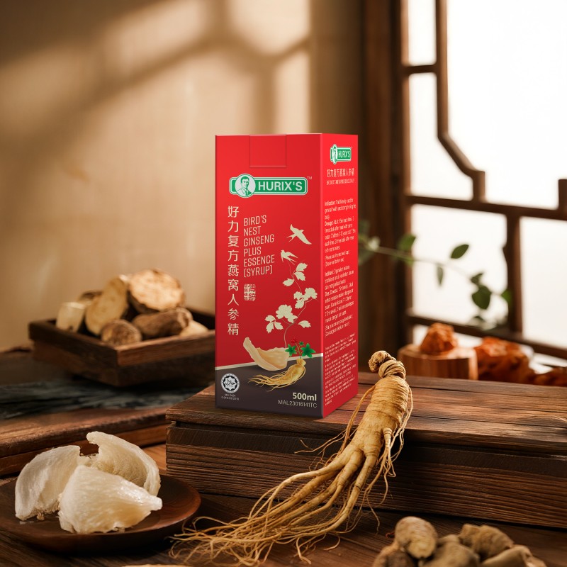 HURIX'S Bird's Nest Ginseng Plus Essence (Syrup)