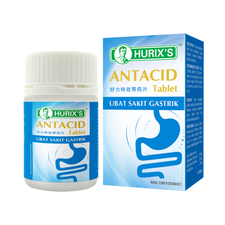 Hurix’s Antacid Tablet