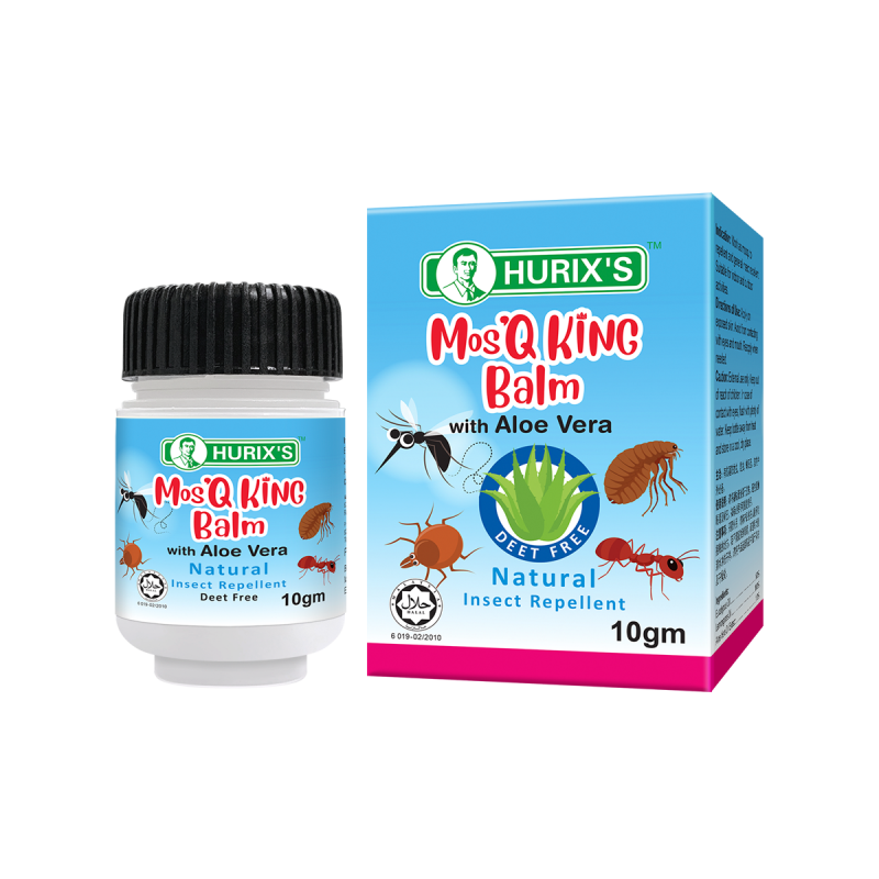 Natural Herbs - Mosquito Repellent