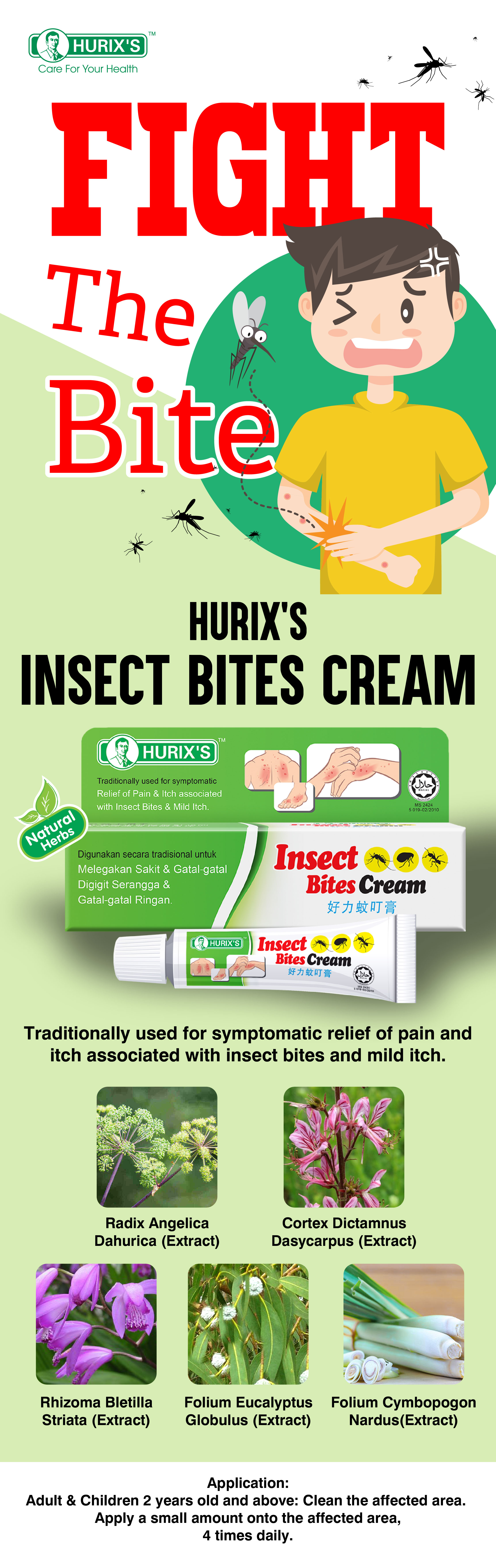 Hurix's Insect Bites Cream