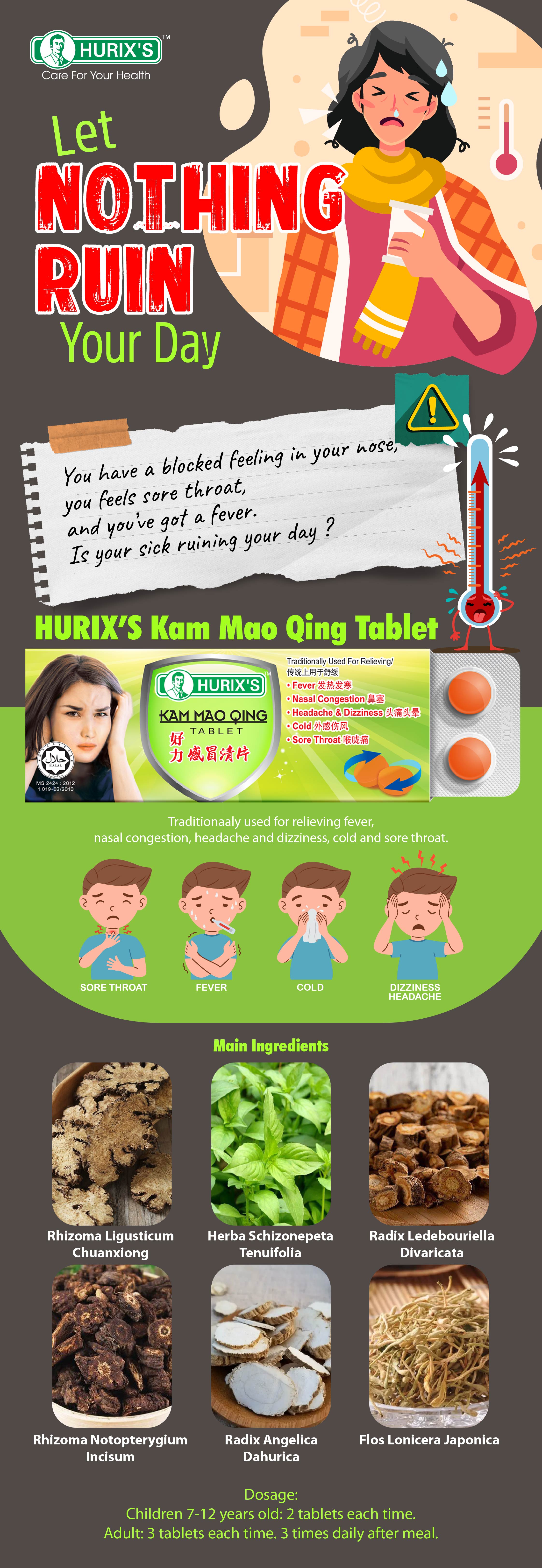 Hurix's Kam Mao Qing Tablet